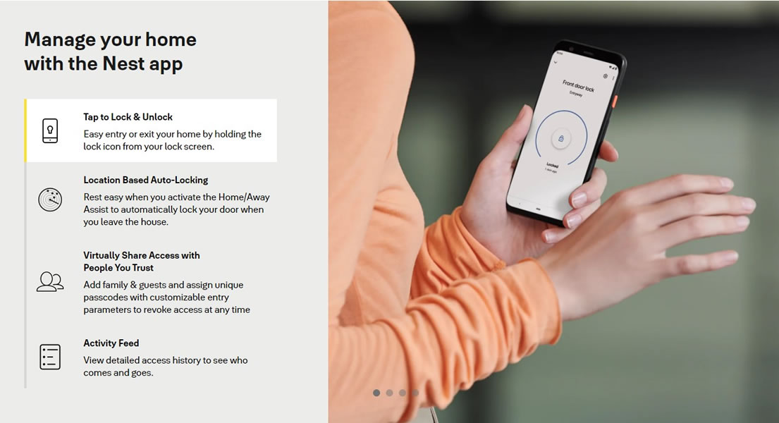 Nest x Yale Lock: The Key-Free Solution for a Smarter Home - Smart Home ...