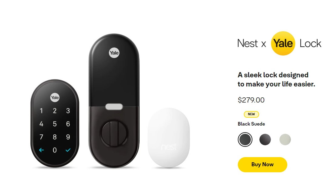 Nest x Yale Lock: The Key-Free Solution for a Smarter Home - Smart Home, Secure Home